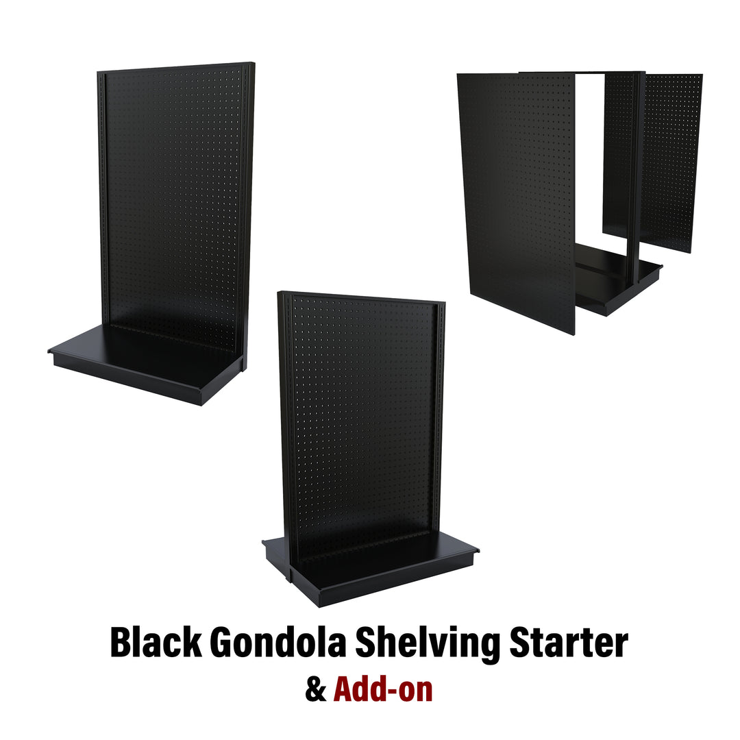 Gondola Shelving Units & Accessories – Wholesale Store Fixture & Fine ...