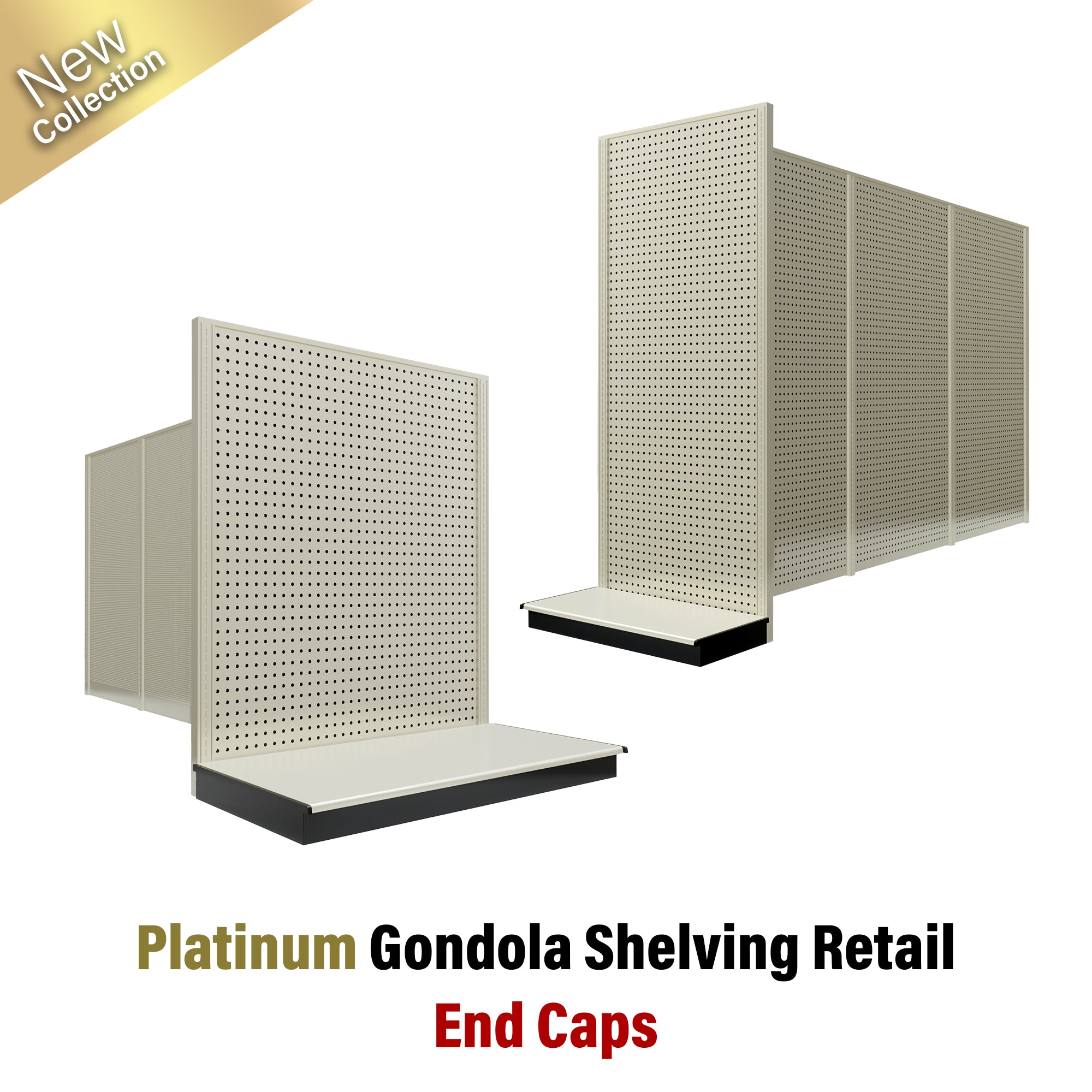 Gondola Shelving Units & Accessories – Wholesale Store Fixture & Fine ...