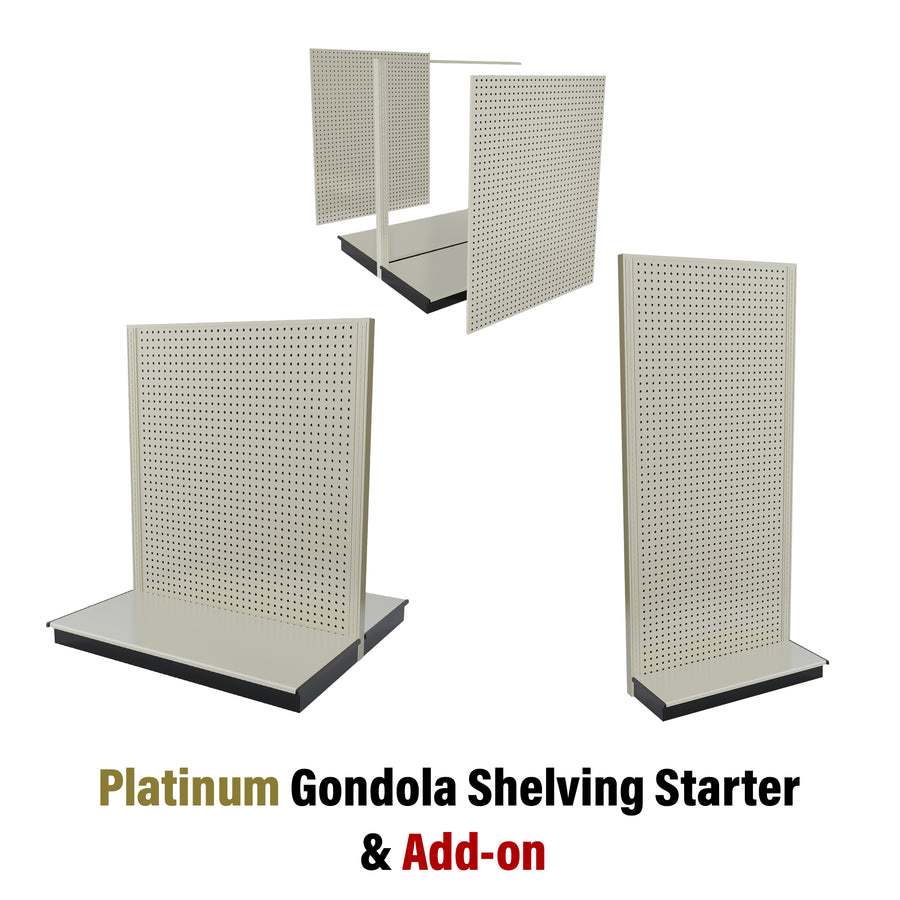 Gondola Shelving Units & Accessories – Wholesale Store Fixture & Fine ...