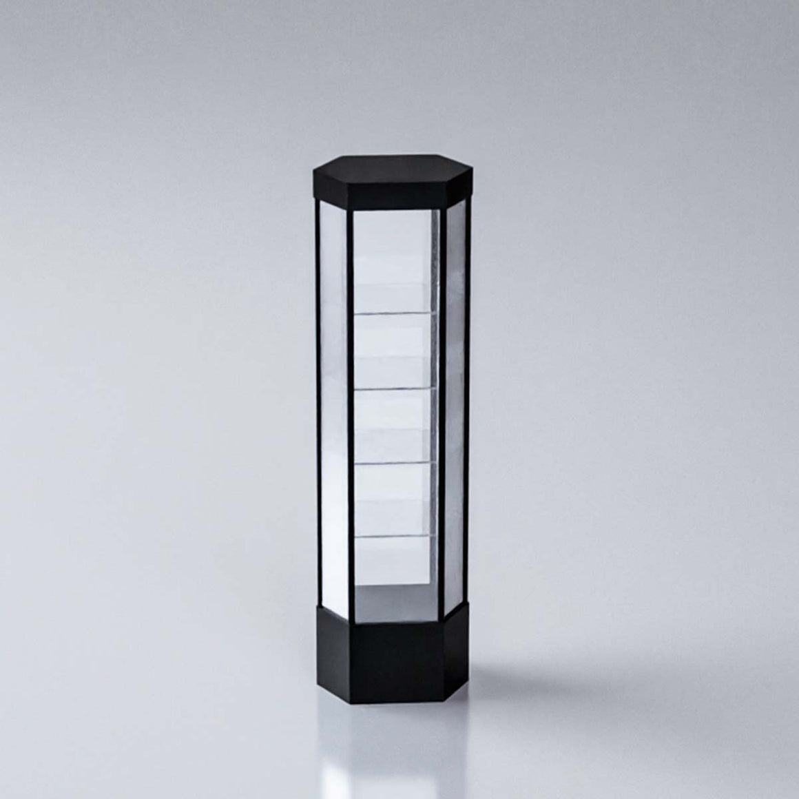 Lighted Tower Display Cases – Wholesale Store Fixture & Fine Carpentry