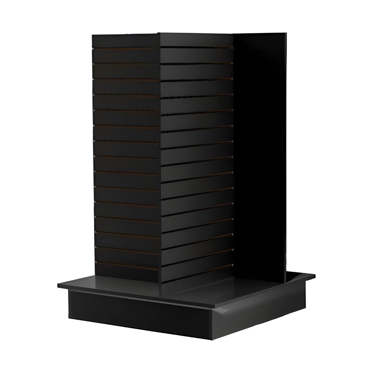 4-Way Slatwall Display – Wholesale Store Fixture & Fine Carpentry