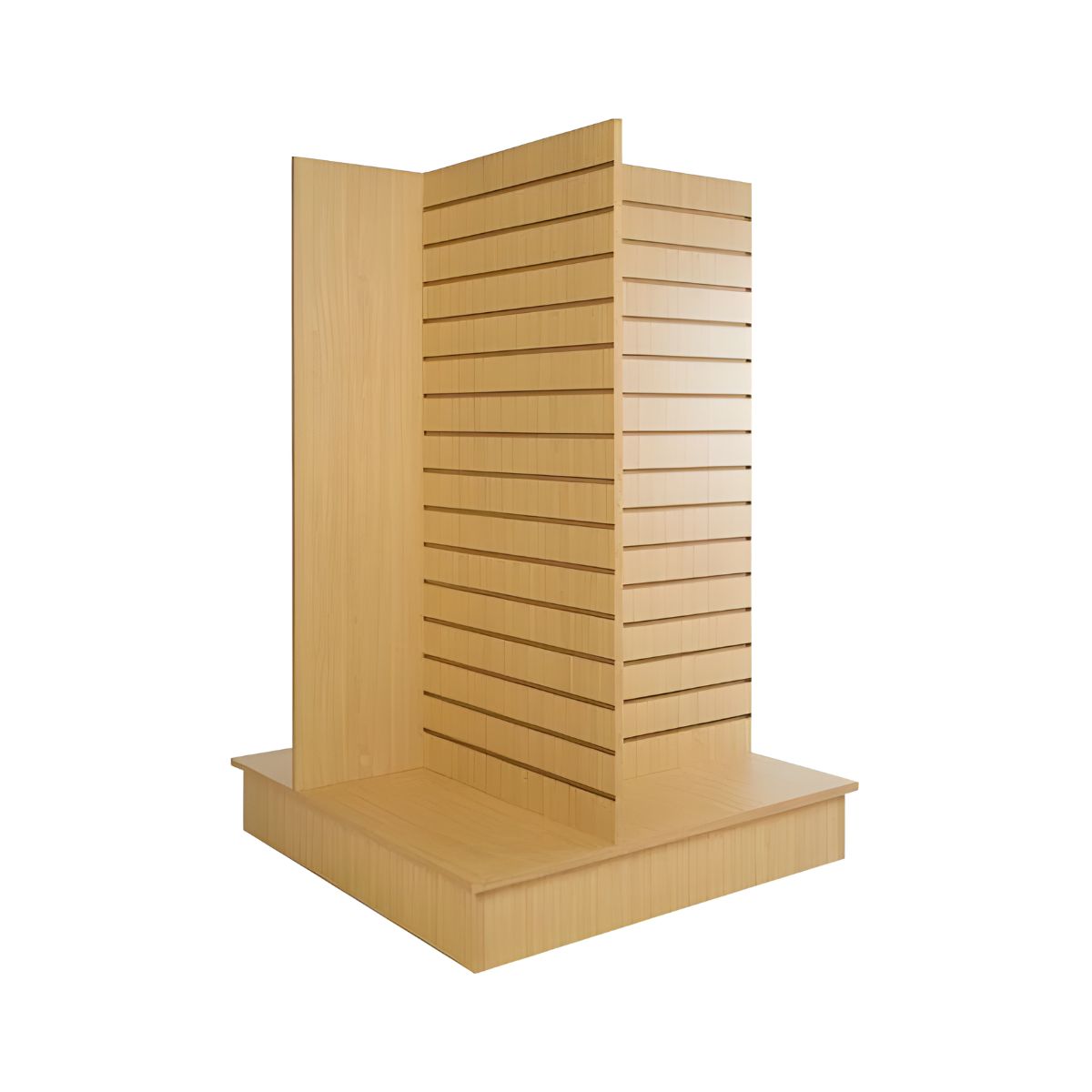 4-Way Slatwall Display – Wholesale Store Fixture & Fine Carpentry