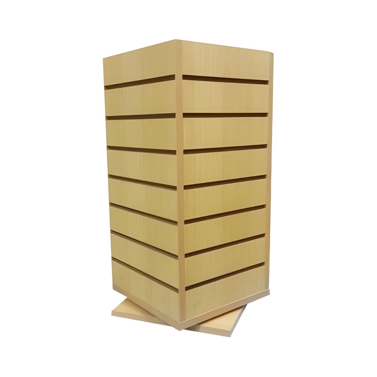 4 Sided Countertop Spinner – Wholesale Store Fixture & Fine Carpentry