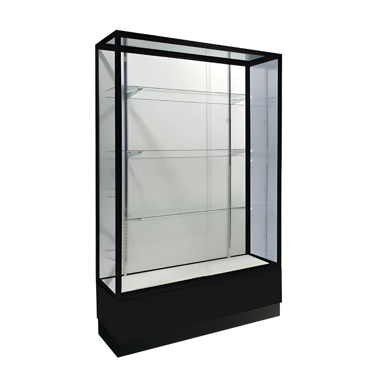 BLACK EXTRA VISION WALL CASE 48"L x 20"D x 72"H – Wholesale Store ...