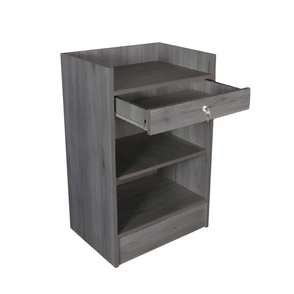 CASH REGISTER STAND RUSTIC GREY 24"L x 18"W x 38"H – Wholesale Store ...