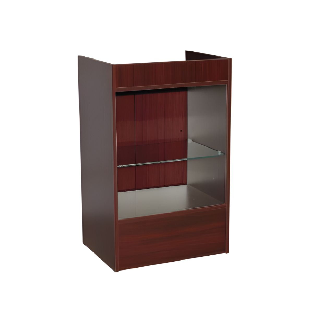 CASH REGISTER STAND W/GLASS CHERRY 24"(L) x 18"(W) x 38"(H) – Wholesale ...