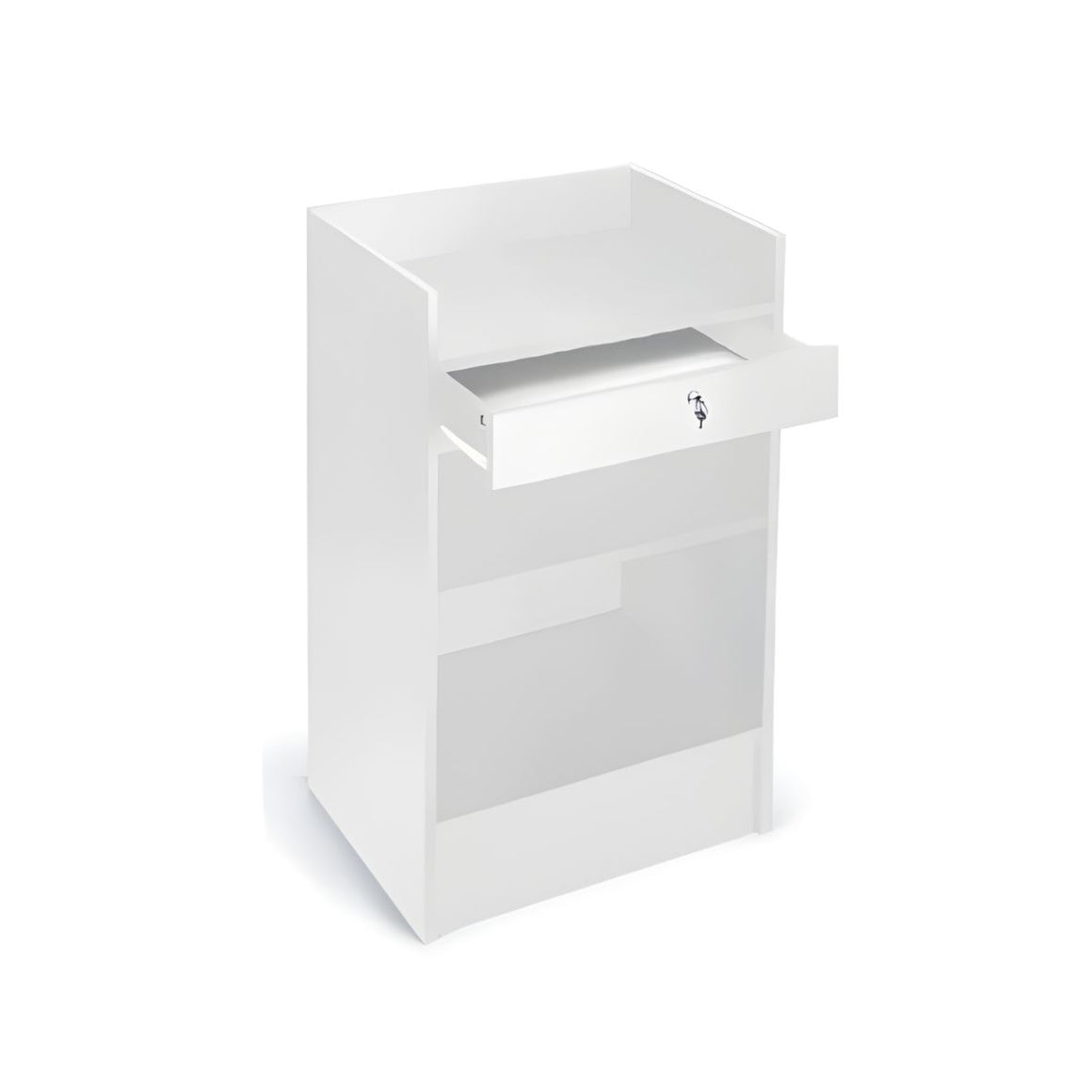 CASH REGISTER STAND WHITE 24"(L) x 18"(W) x 38"(H) – Wholesale Store ...