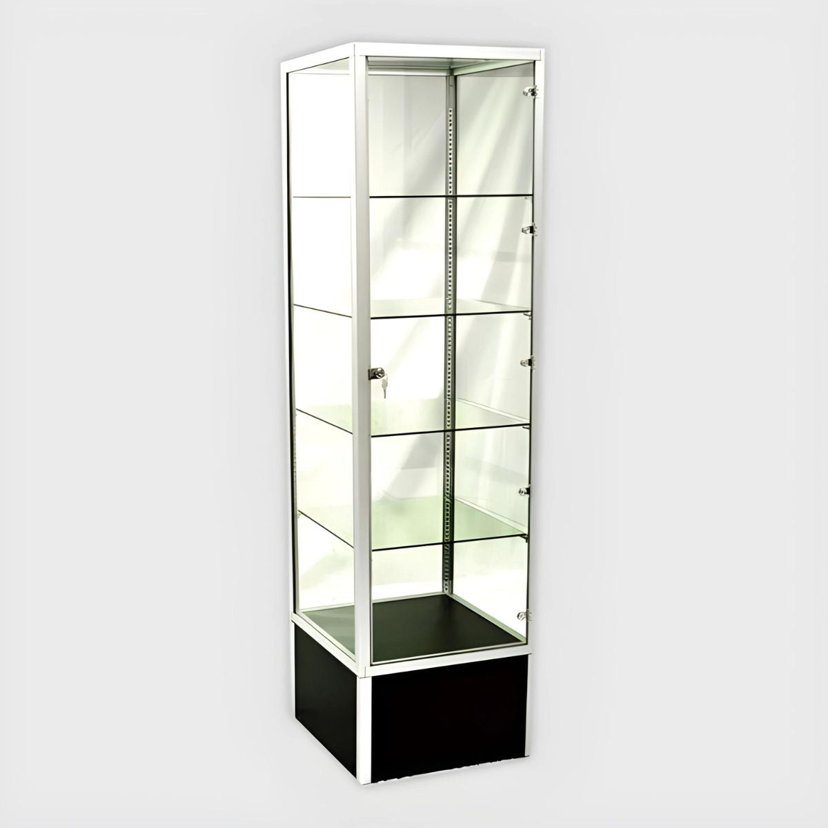 Display Towercase 20”Lx20”Wx72”H – Wholesale Store Fixture & Fine Carpentry