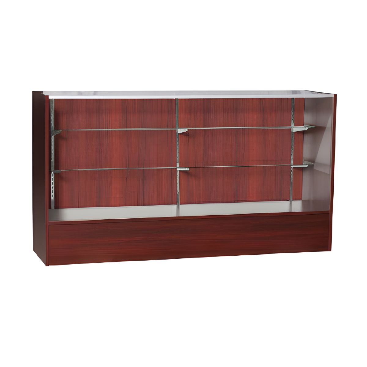FULL VISION SHOWCASE CHERRY 48", 60" & 70" – Wholesale Store Fixture ...