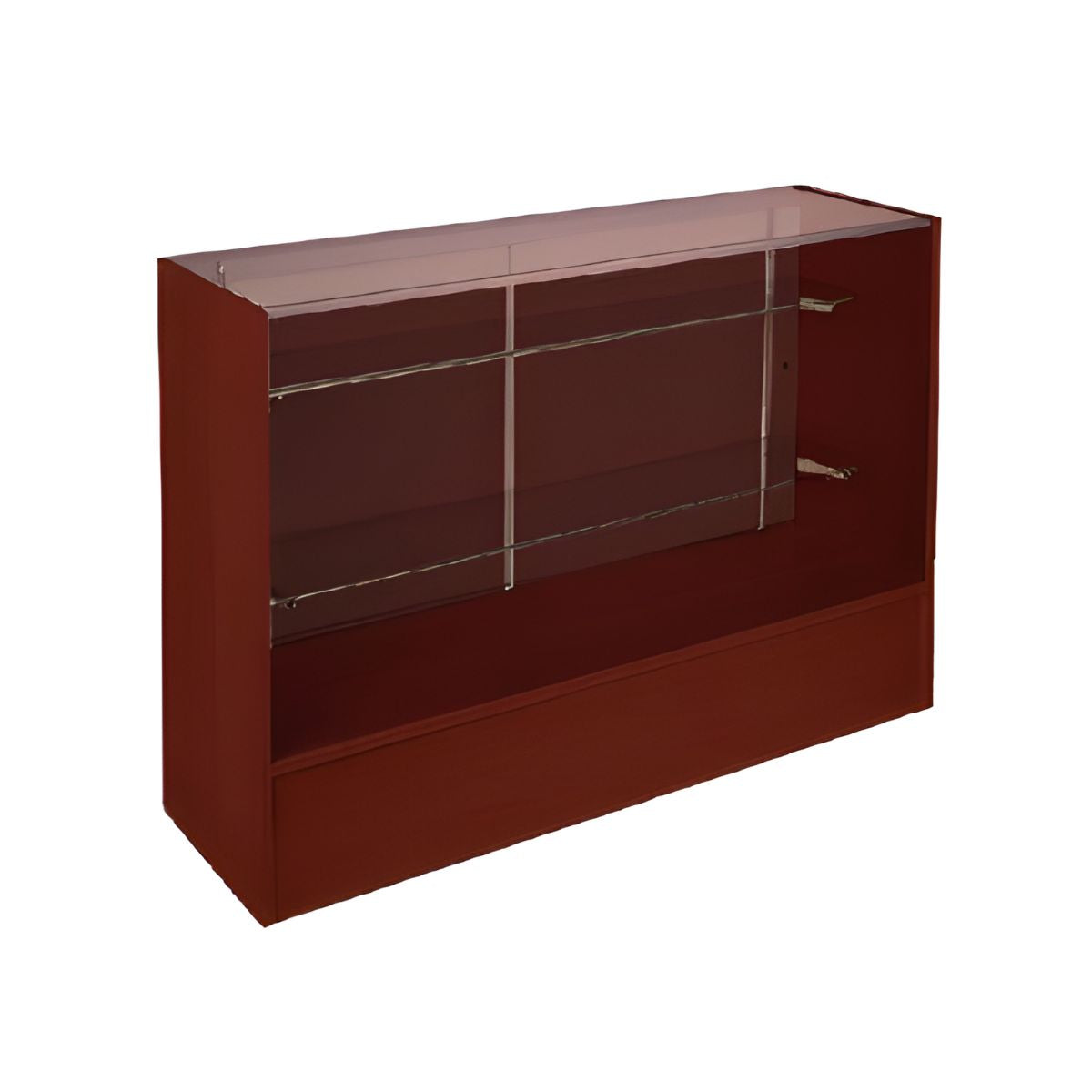 FULL VISION SHOWCASE CHERRY 48", 60" & 70" – Wholesale Store Fixture ...