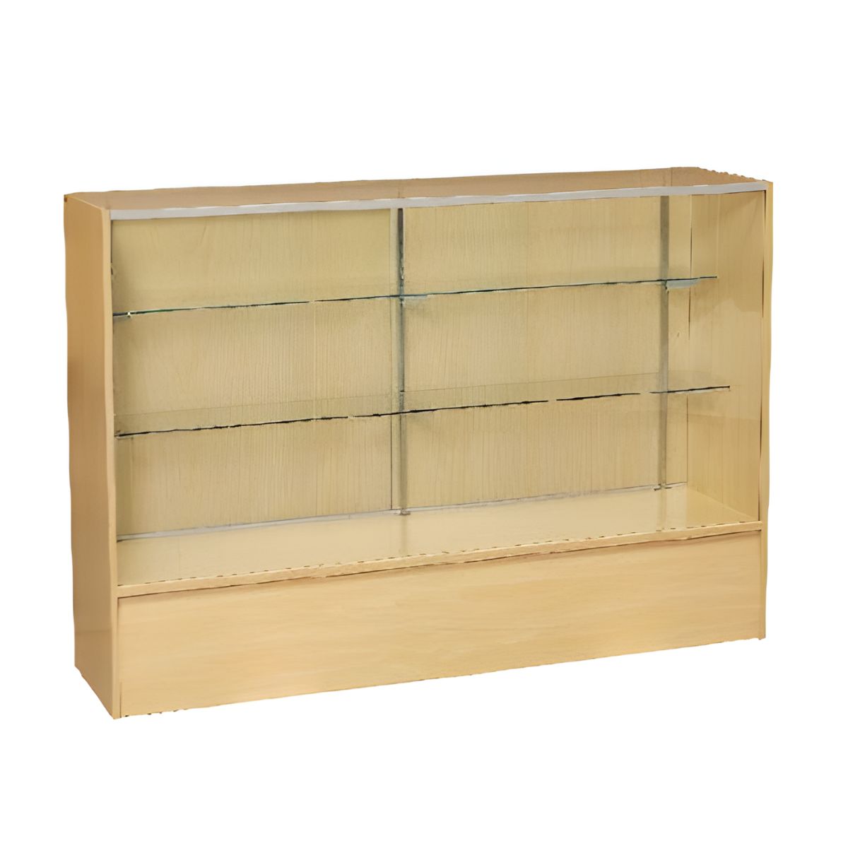 FULL VISION SHOWCASE MAPLE 48", 60" & 70" – Wholesale Store Fixture ...
