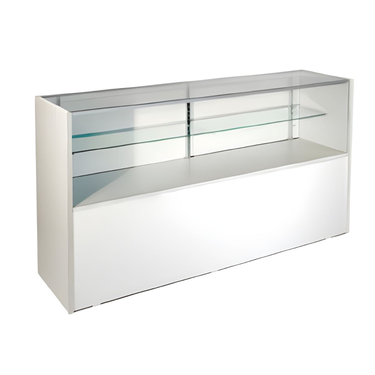 HALF VISION SHOWCASE WHITE 48" and 72" variants – Wholesale Store ...