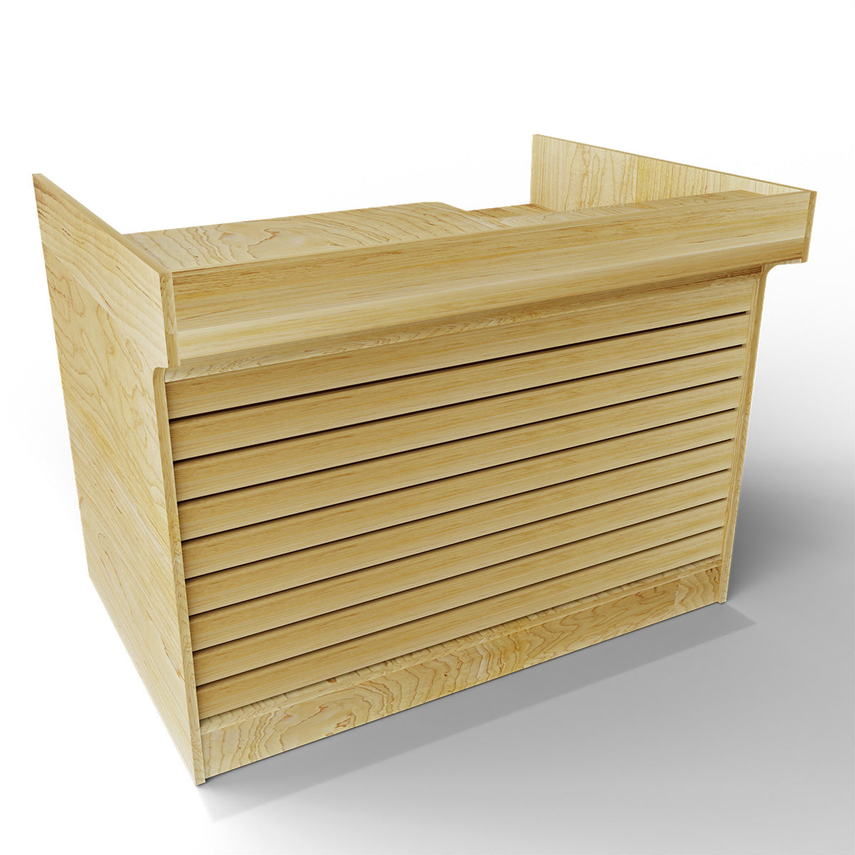 TOP REGISTER STAND MAPLE 48" and 72" variants – Wholesale Store Fixture ...