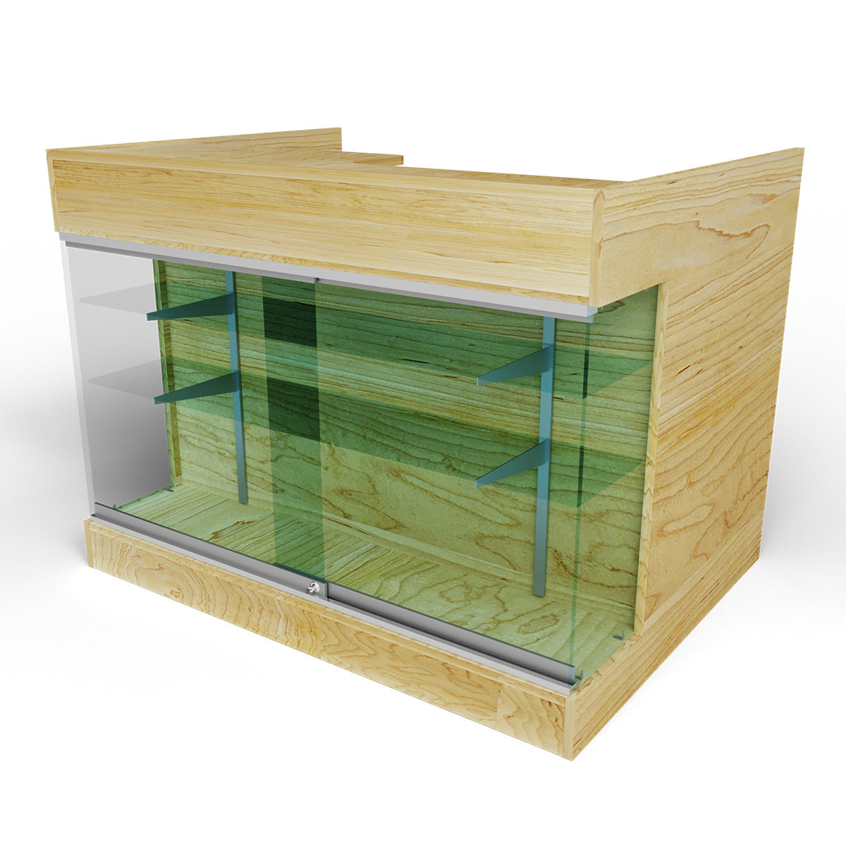 MAPLE LEDGETOP COUNTER – Wholesale Store Fixture & Fine Carpentry