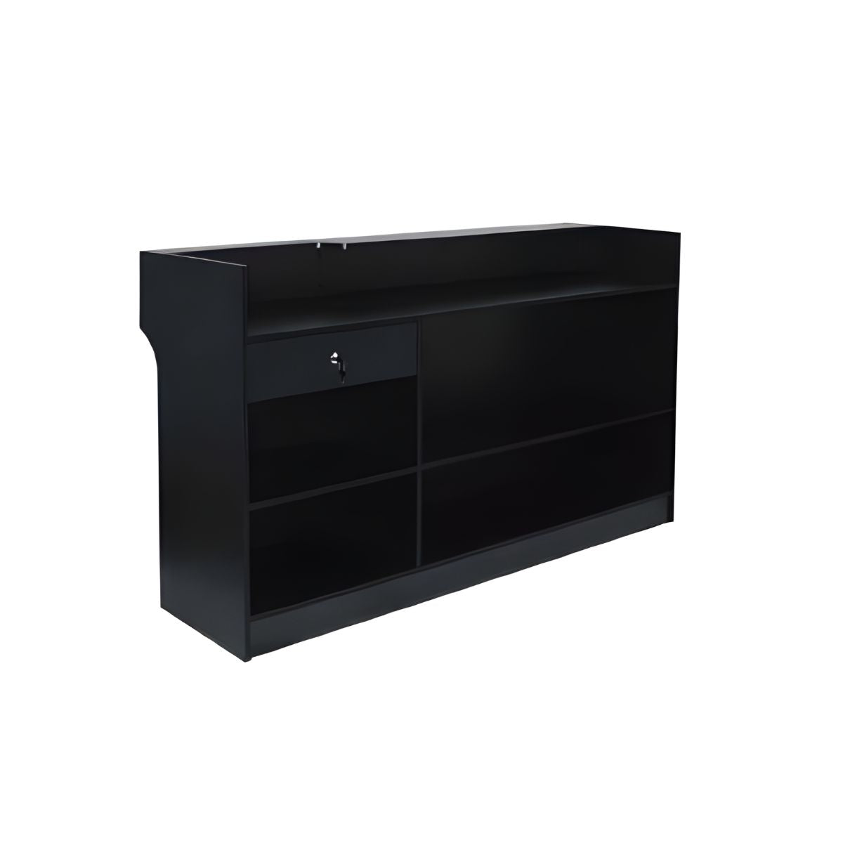 TOP REGISTER STAND BLACK 48" and 72" variants – Wholesale Store Fixture ...