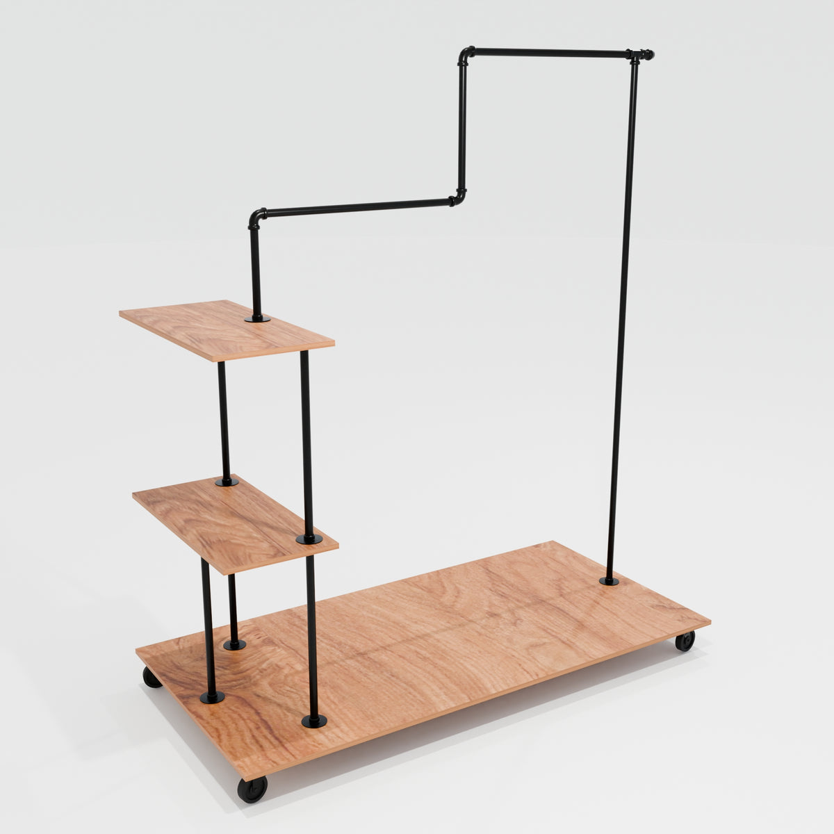 TWO-TIER DISPLAY – Wholesale Store Fixture & Fine Carpentry