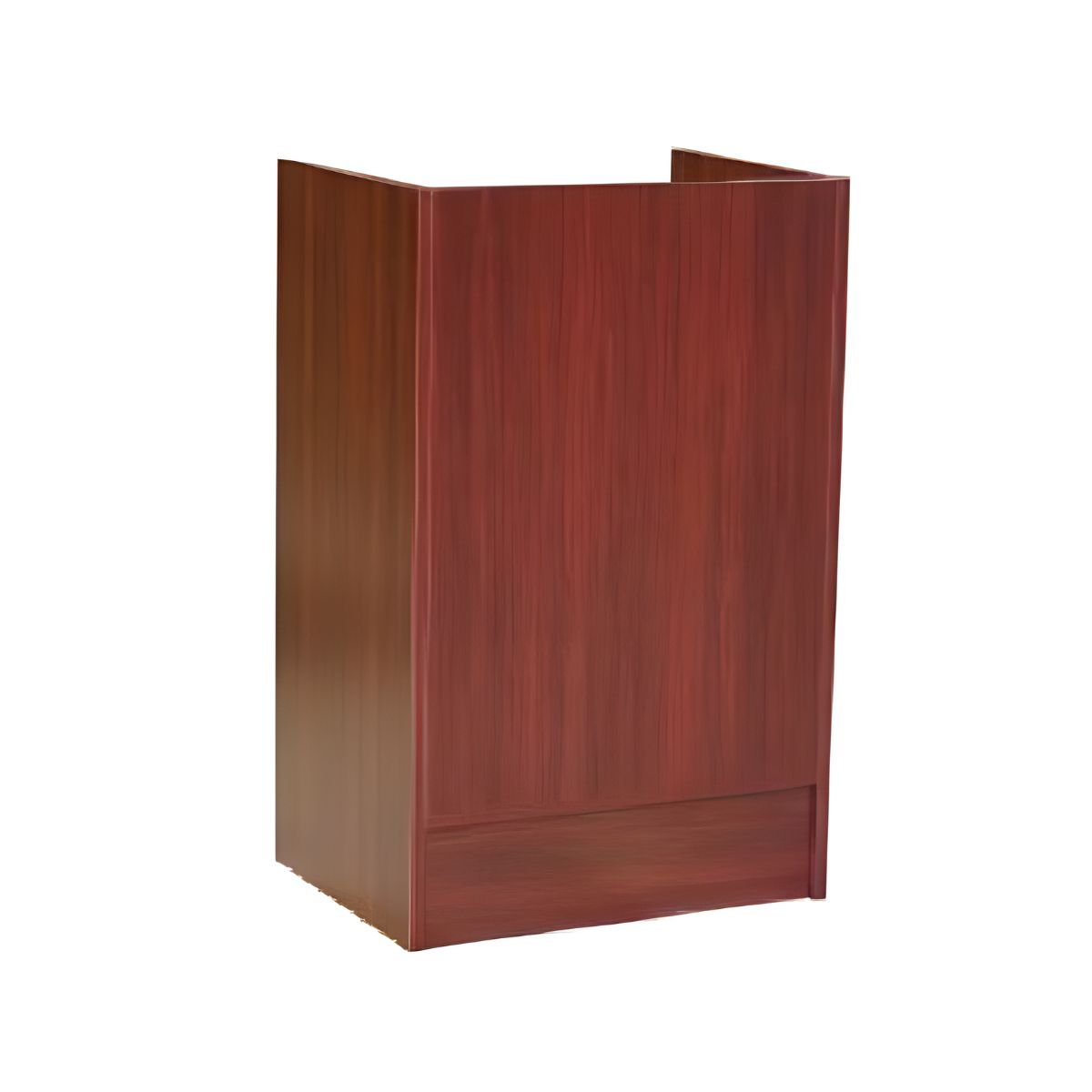 CASH REGISTER STAND CHERRY 24"L x 18"W x 38"H – Wholesale Store Fixture ...