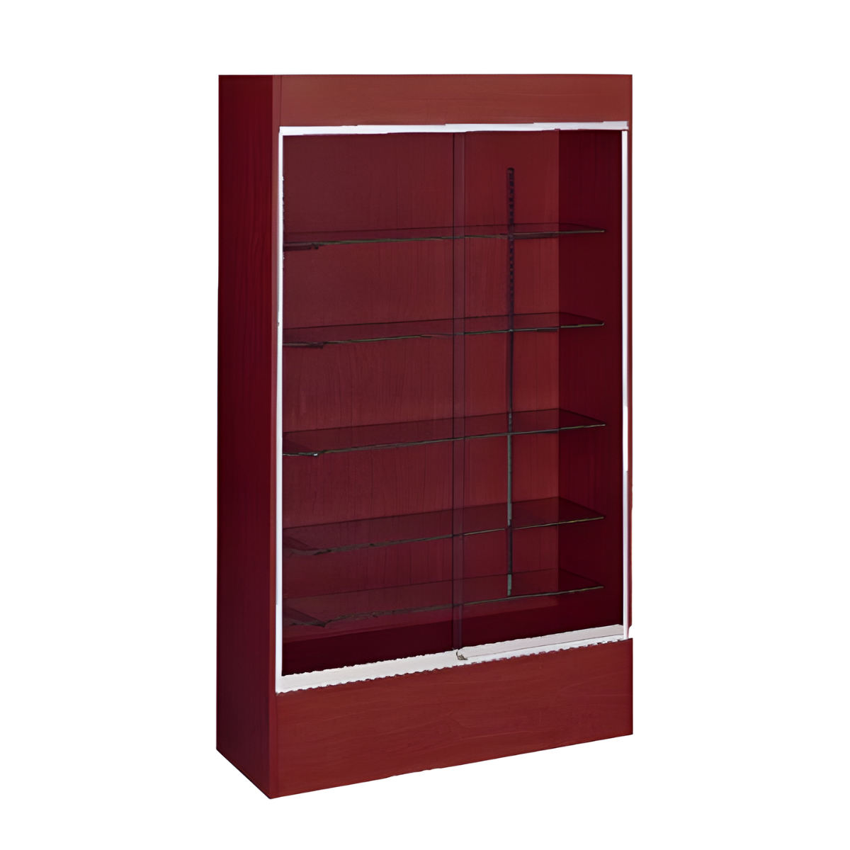 Wall Case Cherry 48"(L) x 18"(W) x 78"(H) – Wholesale Store Fixture ...