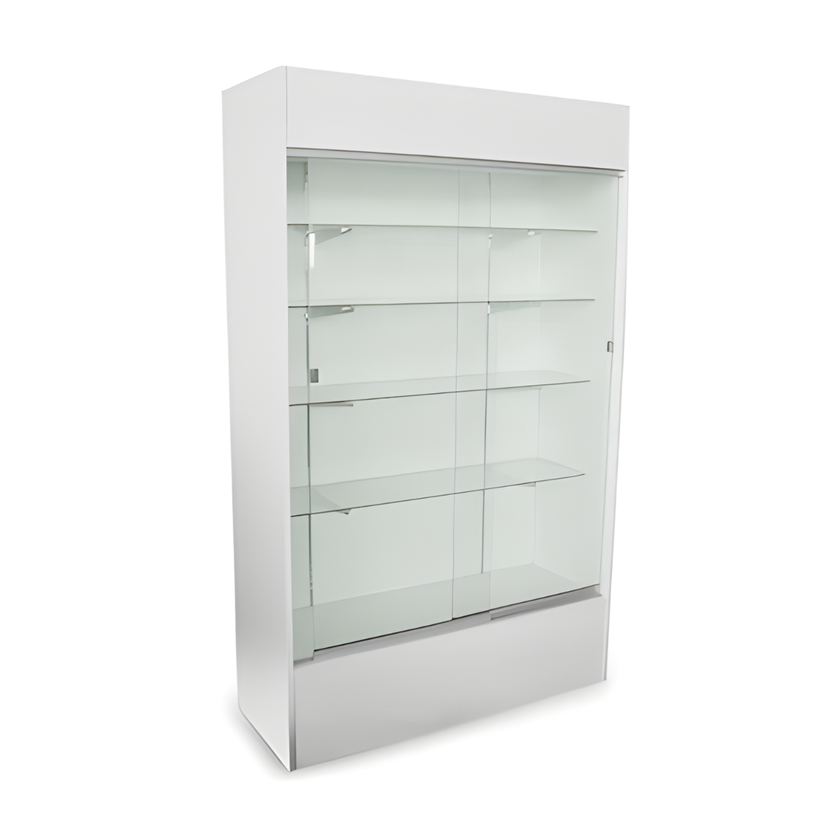 Wall Case White 48"(L) x 18"(W) x 78"(H) – Wholesale Store Fixture ...