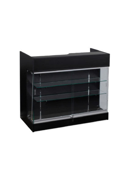 BLACK LEDGETOP COUNTER – Wholesale Store Fixture & Fine Carpentry