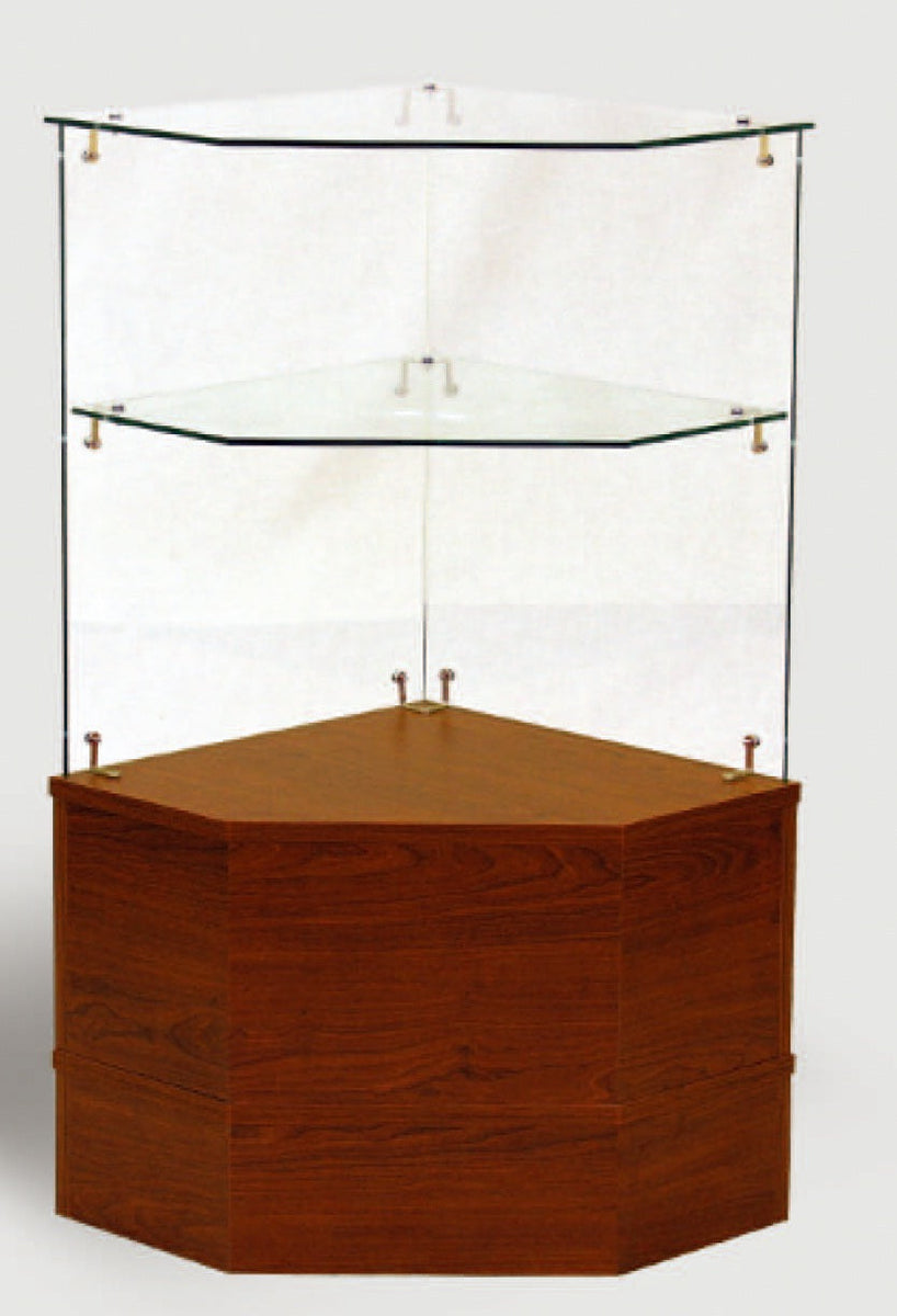 Half Vision Pentagon Corner Case 38" H x 18" W x 18" L – Wholesale ...