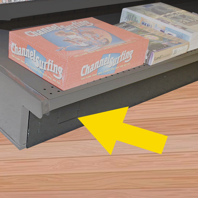 Lozier Gondola Base Fronts – Wholesale Store Fixture & Fine Carpentry