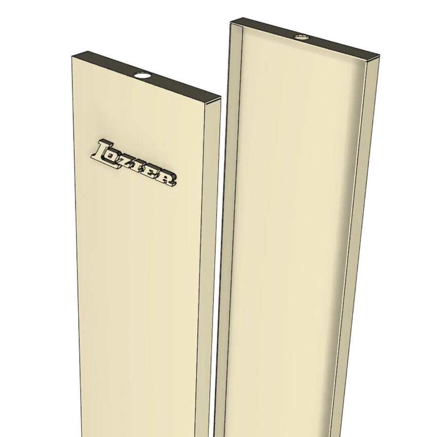 Lozier Gondola Upright End Trim – Wholesale Store Fixture & Fine Carpentry