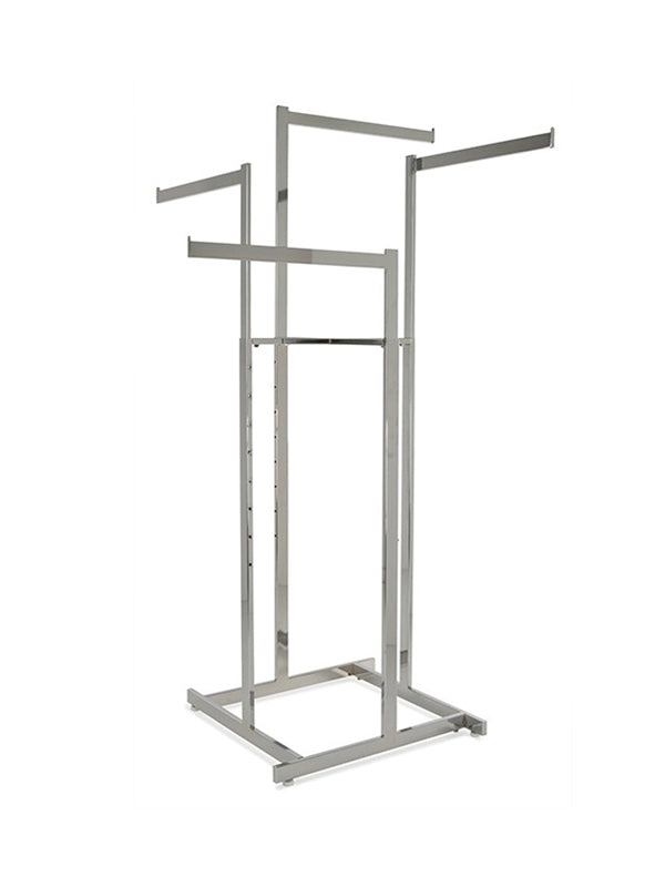 SUPER QUAD RACK- STRAIGHT – Wholesale Store Fixture & Fine Carpentry