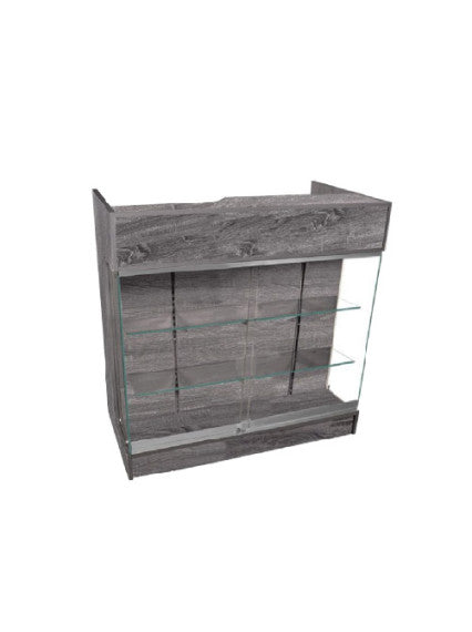 RUSTIC GRAY LEDGETOP COUNTER – Wholesale Store Fixture & Fine Carpentry