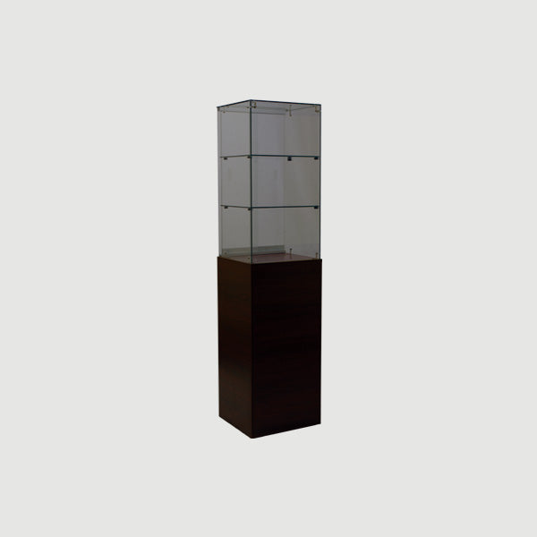 HALF VISION TOWER CASE 20''L x 18''W x 72''H – Wholesale Store Fixture ...